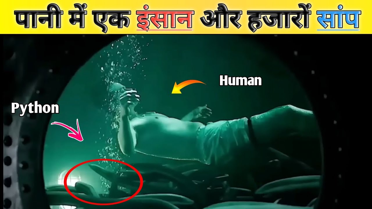 🔥 Human & Payton alone in Water 😲 | Mystery | Movie Explained | BroYT ...