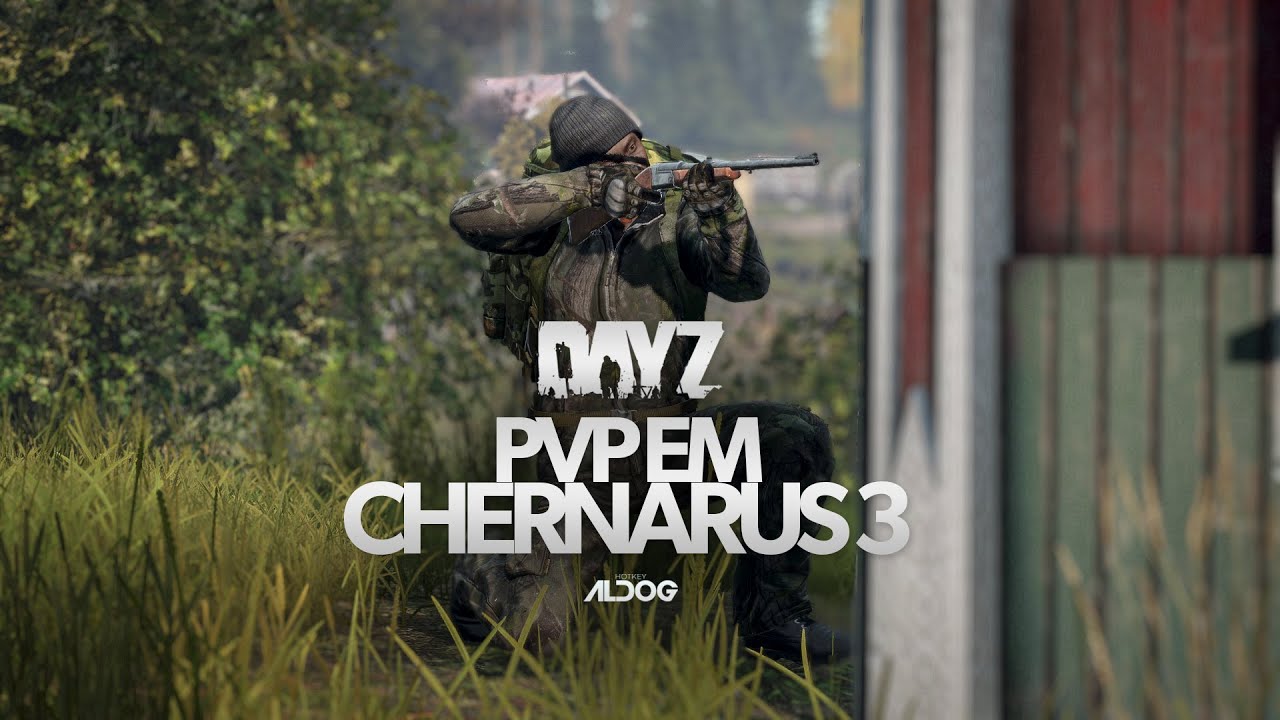 DayZ | PVP em Chernarus 3 - YouTube