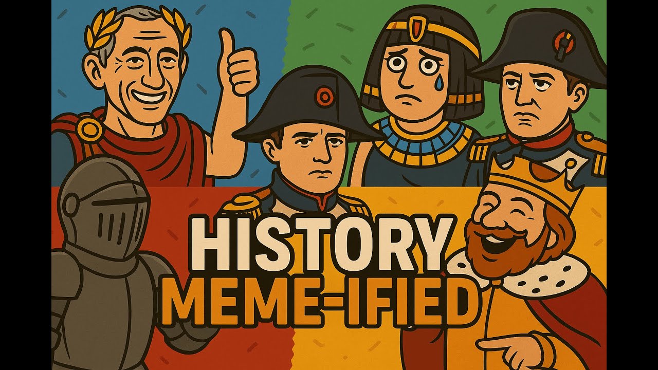 The Meme-ification of History | FUNNIEST HISTORY MEMES - YouTube