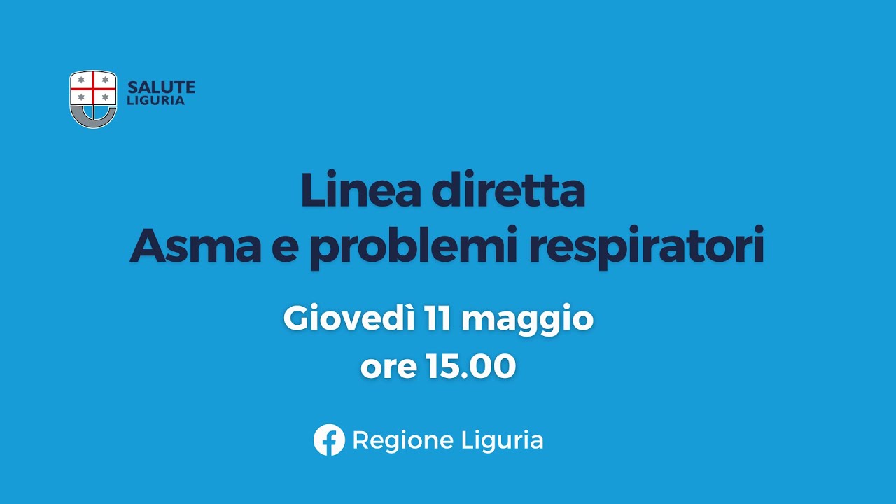 Linea diretta - Asma e problemi respiratori - YouTube
