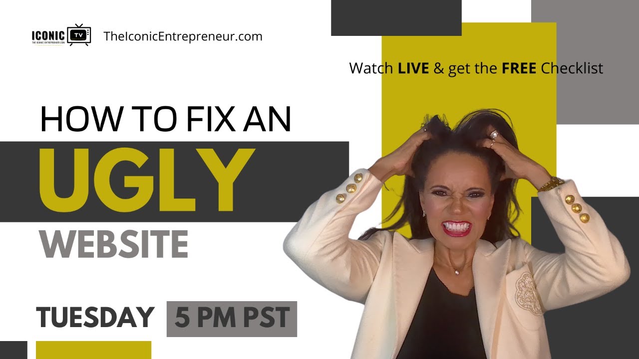 Media Makeover: How to Fix an Ugly Website in 30 Minutes - YouTube