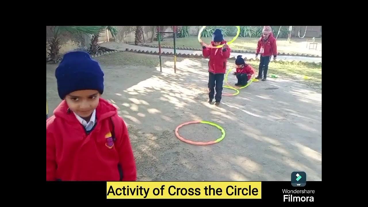 Activity of Cross the Circle - YouTube