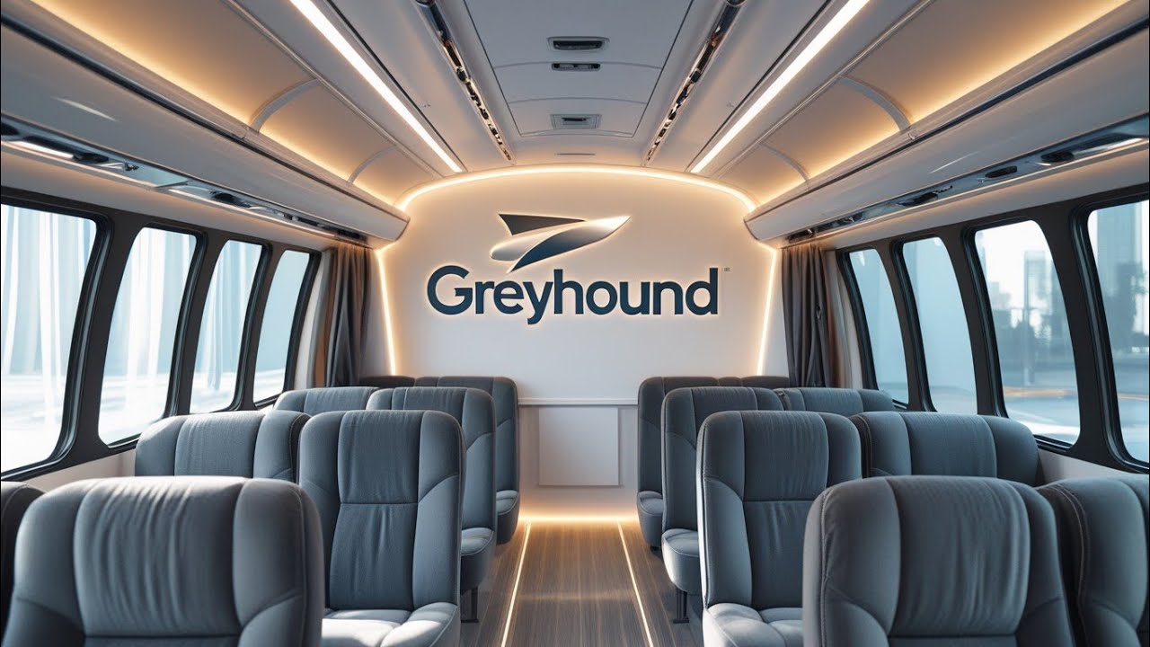 Exploring AMERICA by Greyhound Bus in 2025! - YouTube