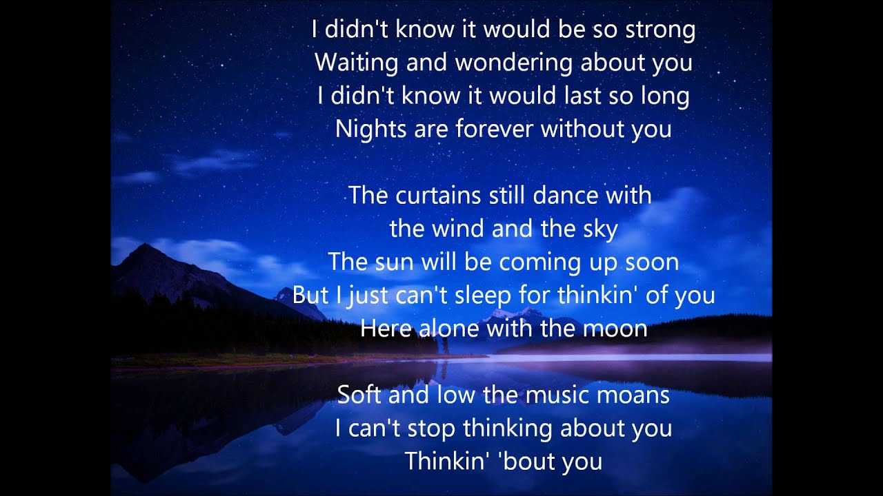 Nights Without You Quotes
