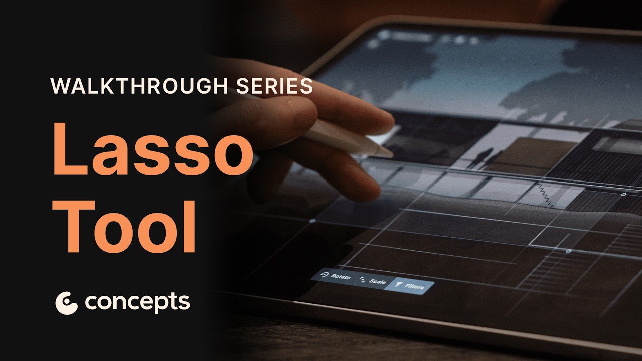 Walkthrough Series: Lasso Tool - YouTube