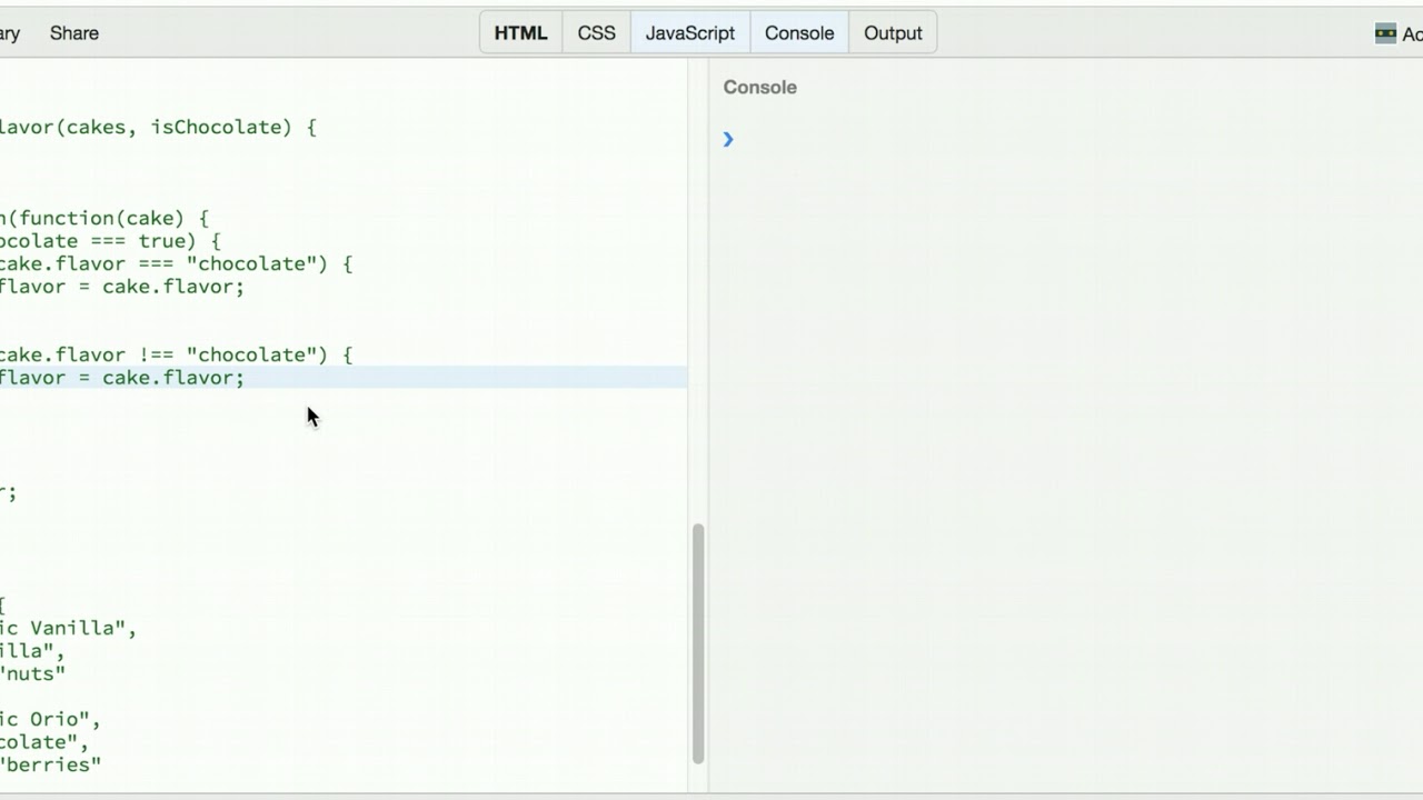 Assignment 4 Keeping Up With The Javascripts Youtube
