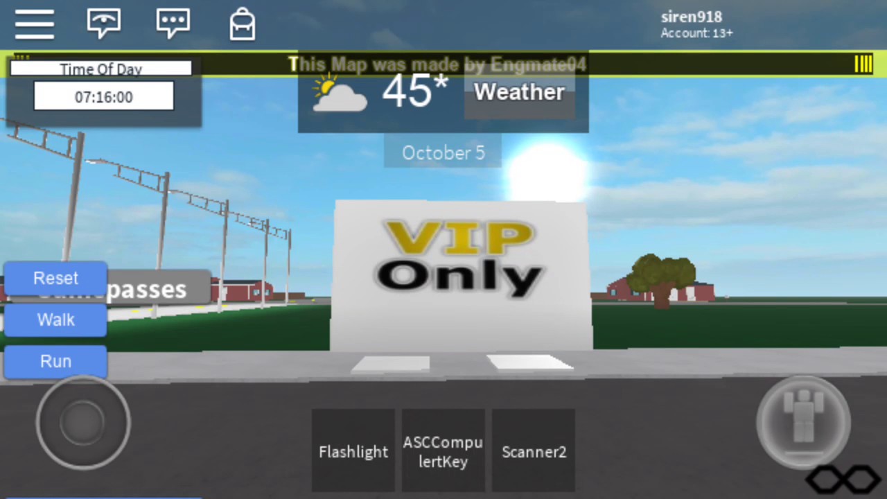 roblox vip only sign - YouTube