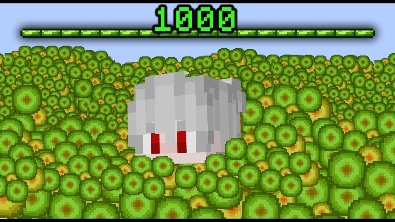 MINECRAFT but highest XP Wins 1,000$ - YouTube