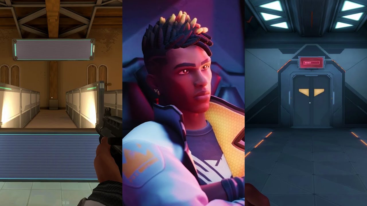 [VALORANT] New Practice Mode - Basic Training (Showcase) - YouTube