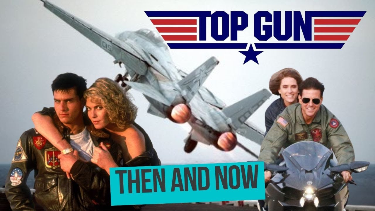 TOM CRUISE - TOP GUN CAST ⭐️ Then and Now 2024 - YouTube