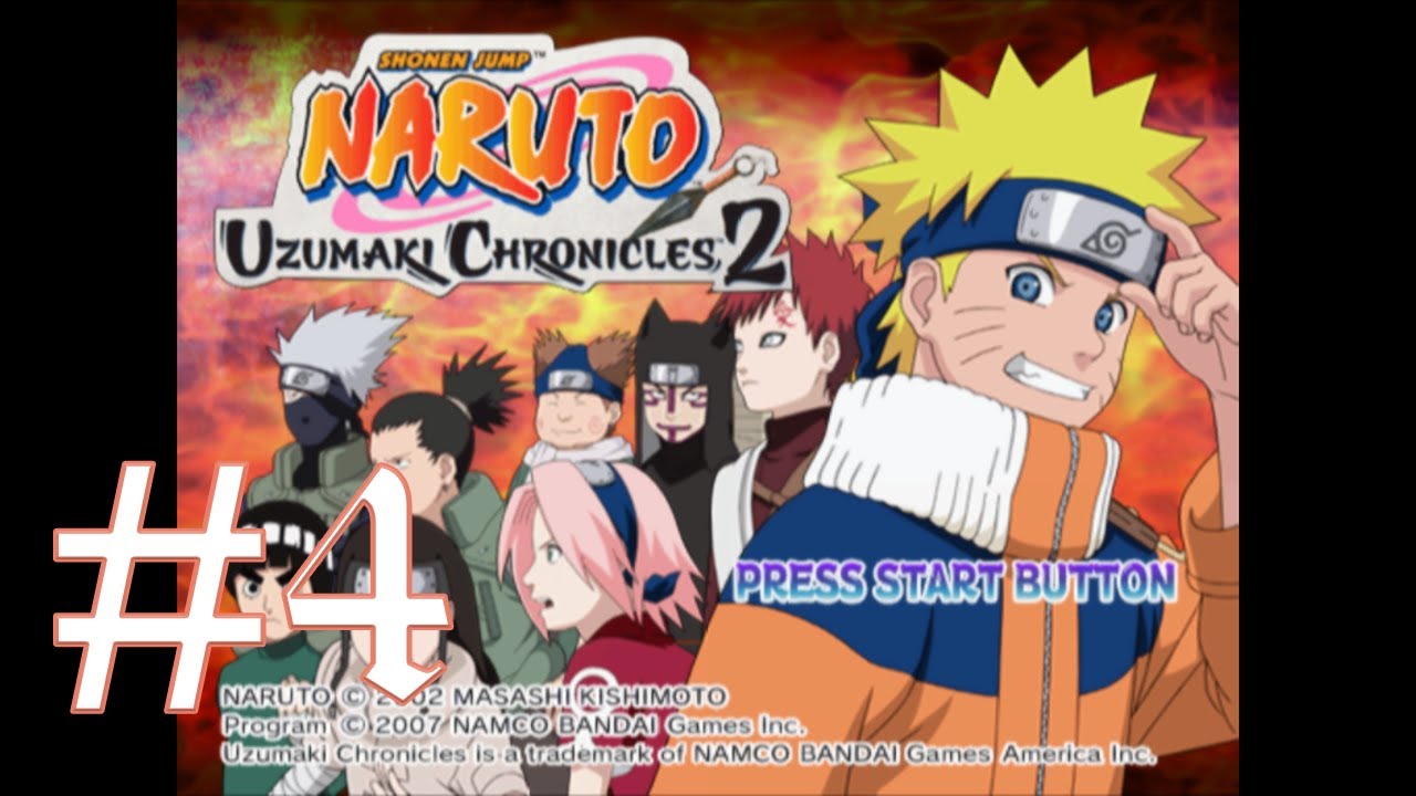 Memburu Spirit Orb | Naruto Uzumaki Chronicles 2 #5 - YouTube