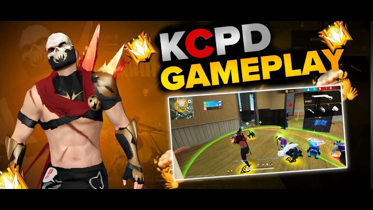 KCPD Gameplay in BR Ranked match in master. - YouTube