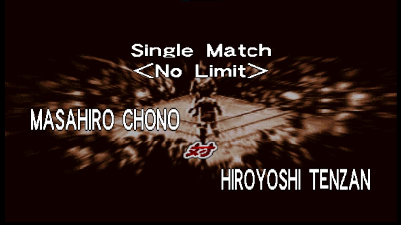 Shoot Fight! Masahiro Chono Vs Hiroyoshi Tenzan -VPW2 - YouTube