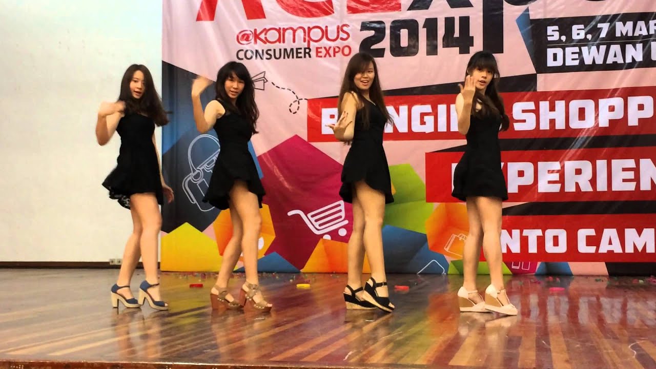 Girls Day Something & SNSD Gee - dance cover by One.Six.O - YouTube