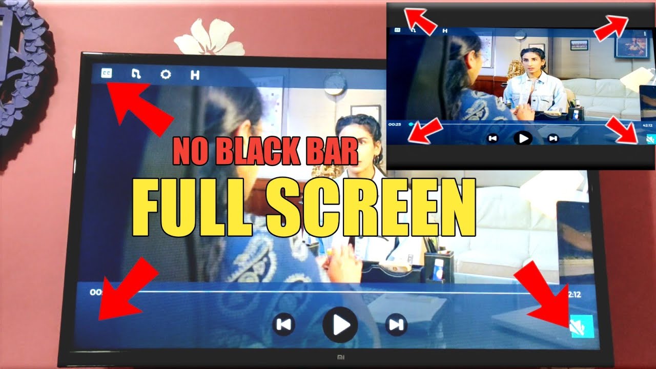 Best Full Screen 4k Smart Android Tv Video Player In 2022 | Mi Tv Par ...