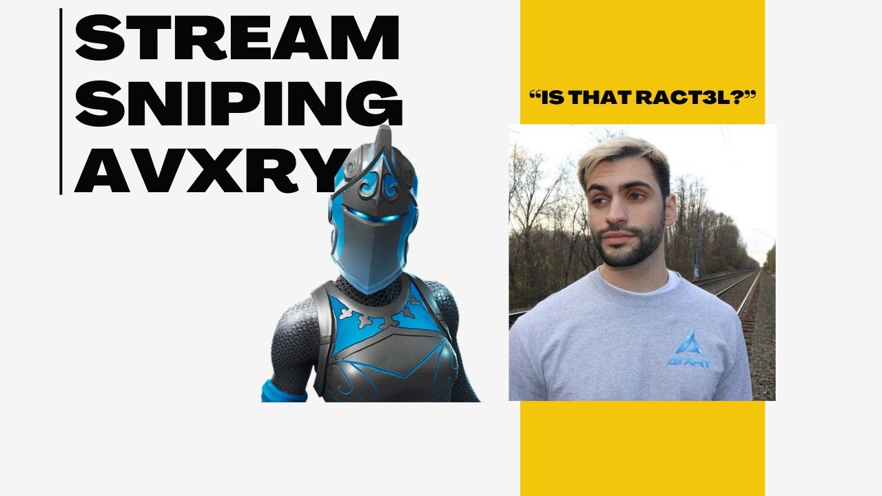 Stream Sniping Avxry Clips from Chapter 2 Remix!! - YouTube