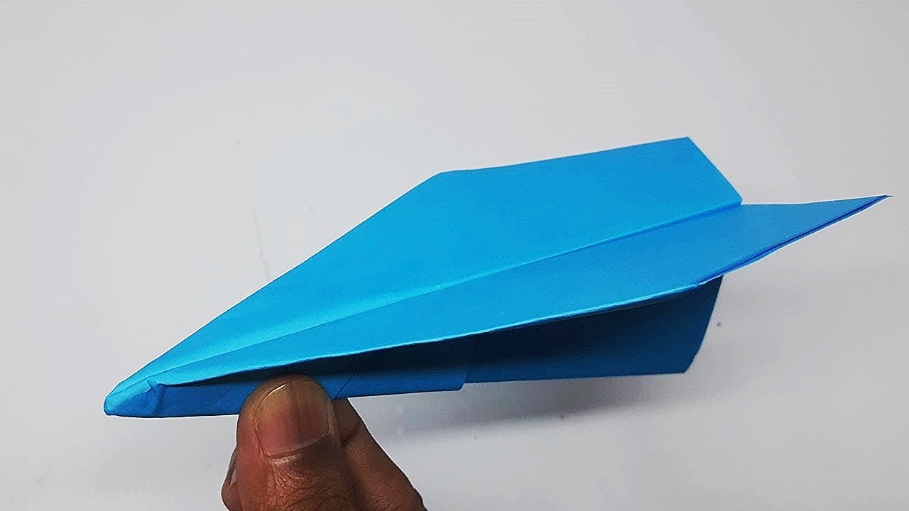 How To Fold The World Record Paper Airplane Farthest Flying YouTube how-to-fold-the-world-record-paper-airplane-farthest-flying-youtube