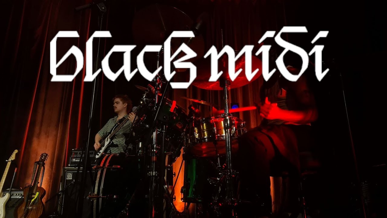 Black Midi - Live in Auckland, NZ 2023 (Night 1) - YouTube