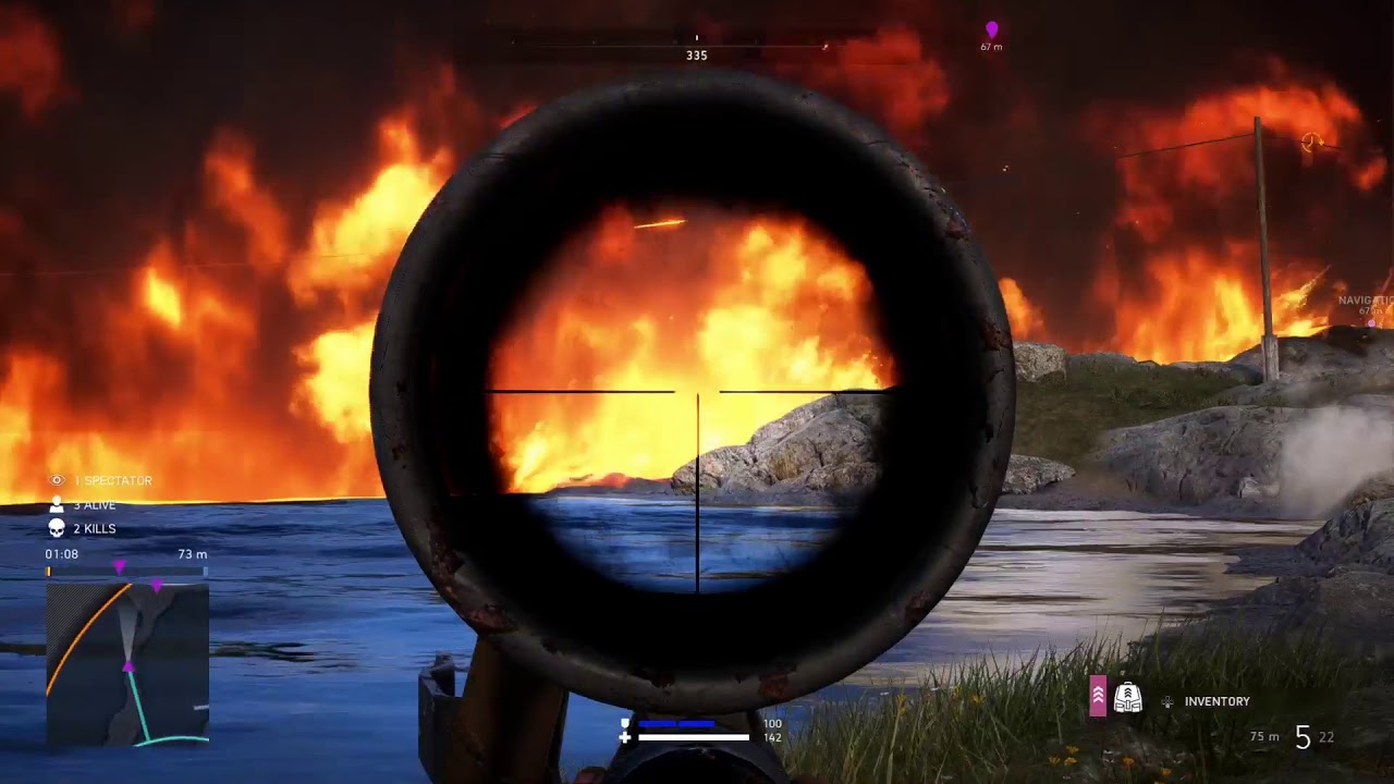 BFV Firestorm Solo: 1 vs 3 - YouTube