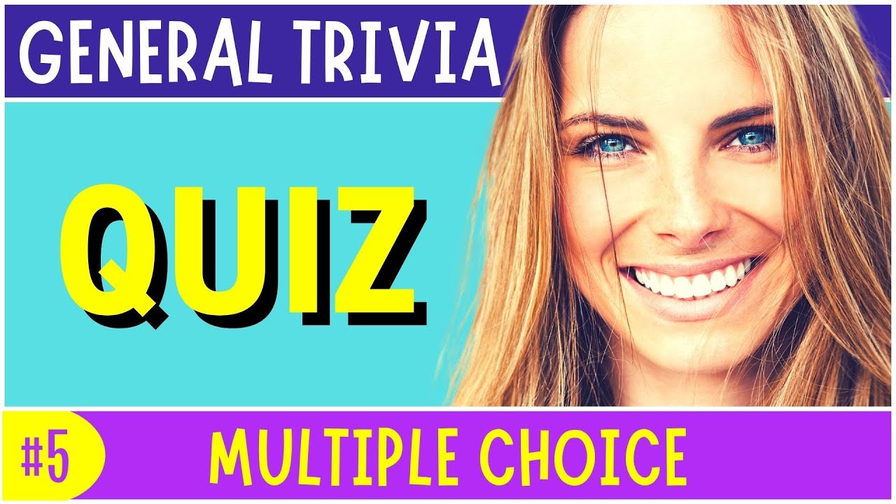 ⭐General Knowledge Quiz Multiple Choice | Trivia Questions Multiple ...