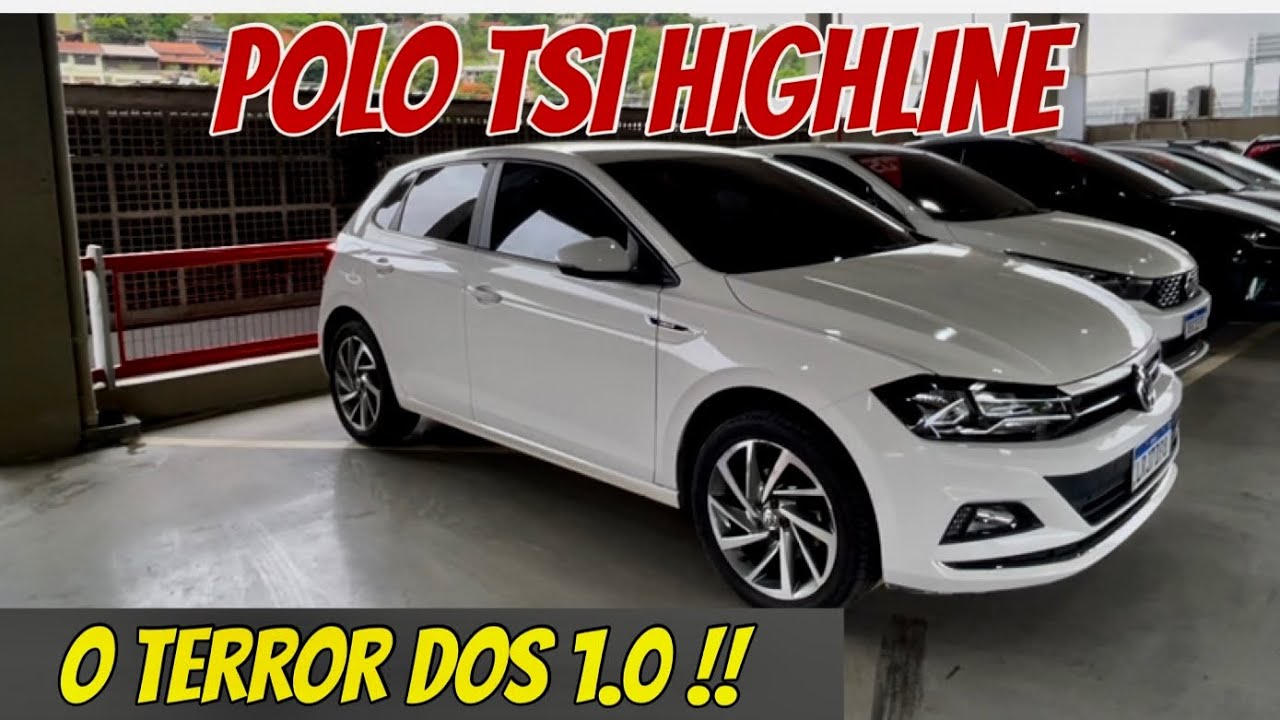 VOLKSWAGEN POLO 1.0 TSI HIGHLINE 2018. (*VALE A PENA SEMINOVO) ? - YouTube