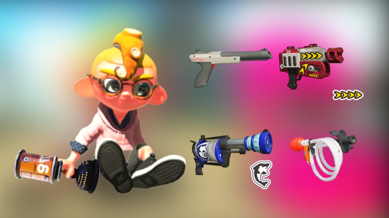 The LAST Suction Bombs: A Splat Compilation | Splatoon 2 - YouTube