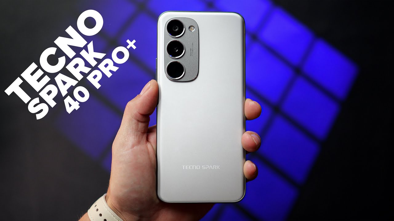 Tecno Spark 40 Pro Plus 4G Review detallada | Lo bueno y lo malo. - YouTube