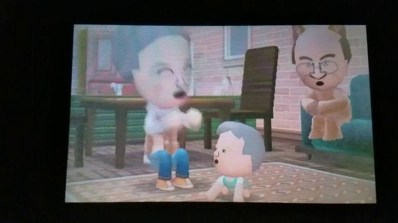 Tomodachi Life - Mii Home - Family Album - Grayson - Credits - YouTube