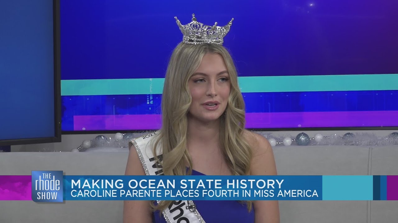 Caroline Parente shares her experience at Miss America 2024 and placing ...