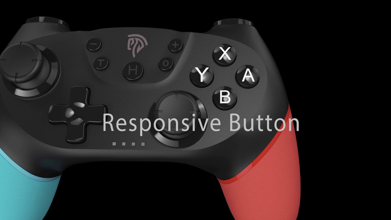 SP5226 Wireless Game Controller for Switch - YouTube