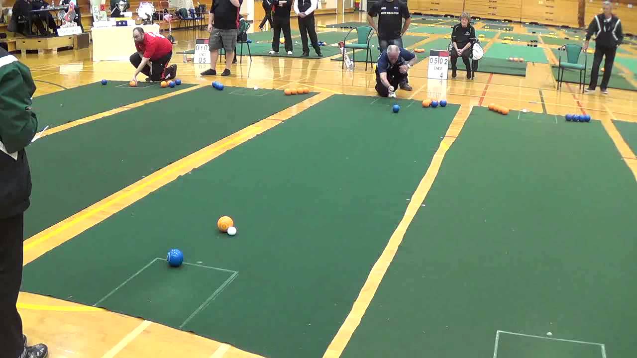 2015 National Singles Semi Final Lloyd Bellis vs Richard Caddy - YouTube