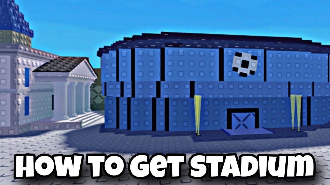 How to Get Stadium in Grow a Business Roblox | stadium - YouTube