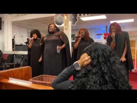 By Myself - Bre Holly & Faithful🔥🗣️ ️🙌🏽 #quartet #explore #jesus #gospelmusic #gospel #Breholly ...