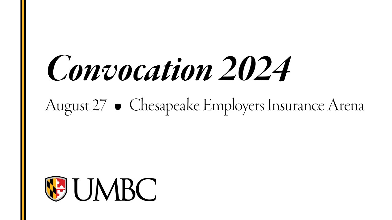UMBC Convocation 2024 - YouTube