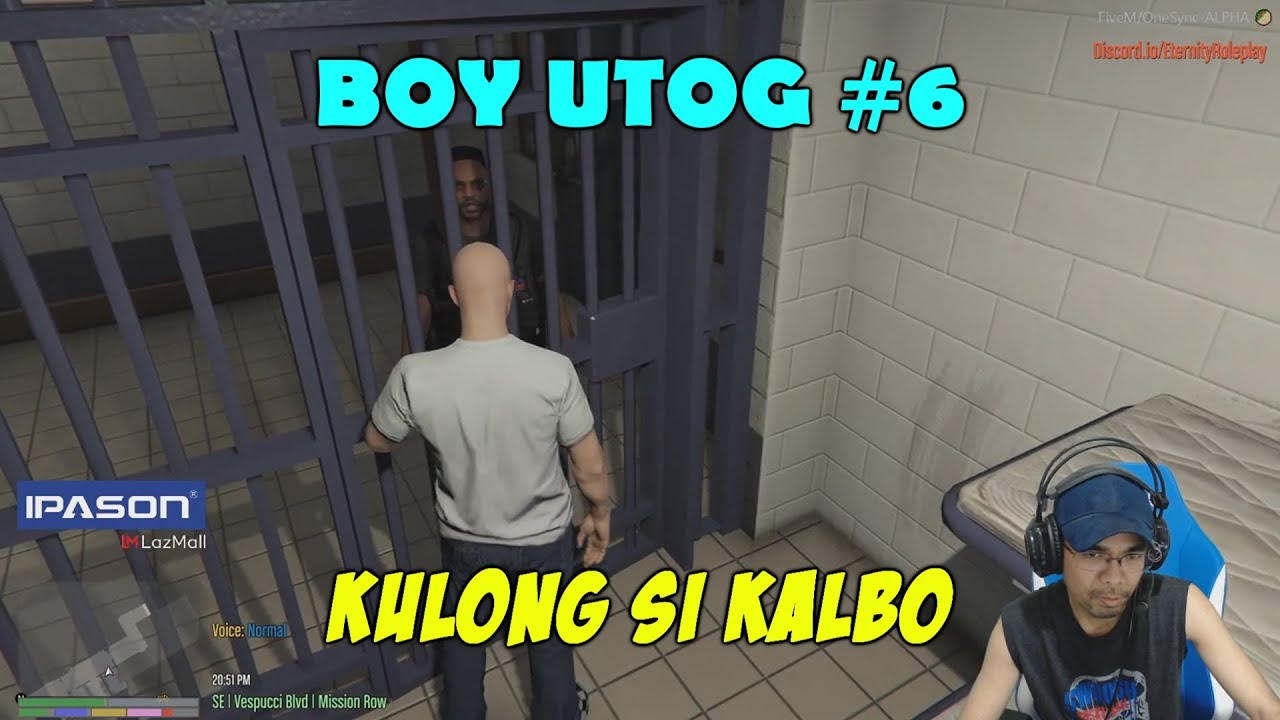 KALBO NAKULONG DAHIL SA KAKULITAN - BOY UTOG EPISODE 6 - YouTube