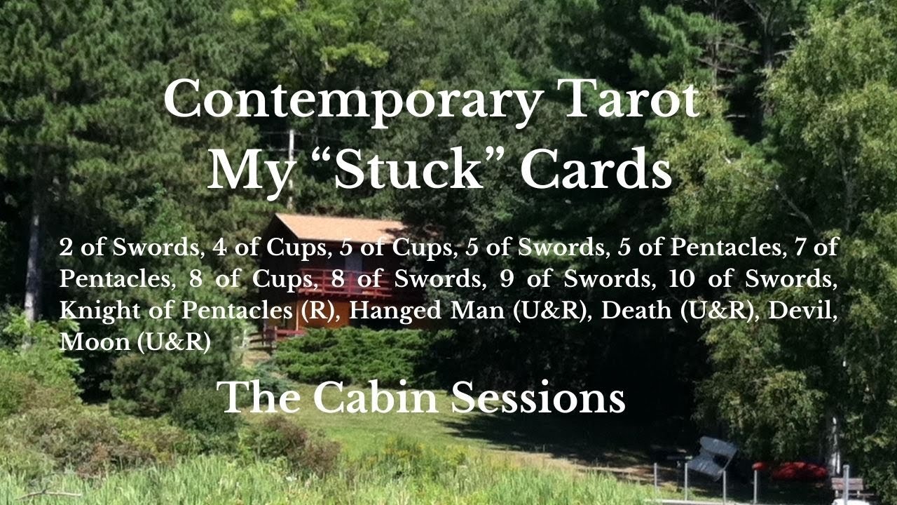 My "Stuck" Cards - YouTube