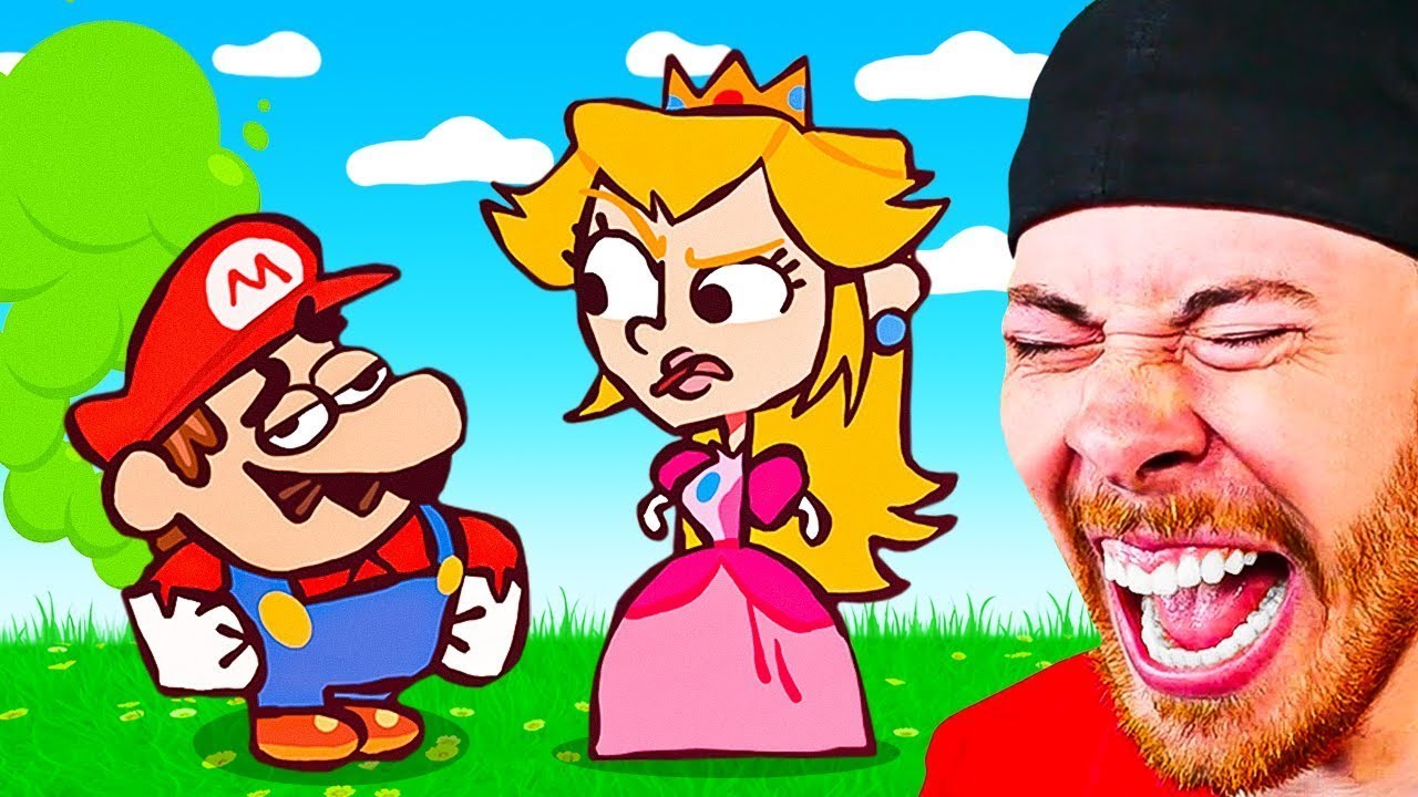 Reacting To Ultimate Nintendo Mario Animations Funny Youtube