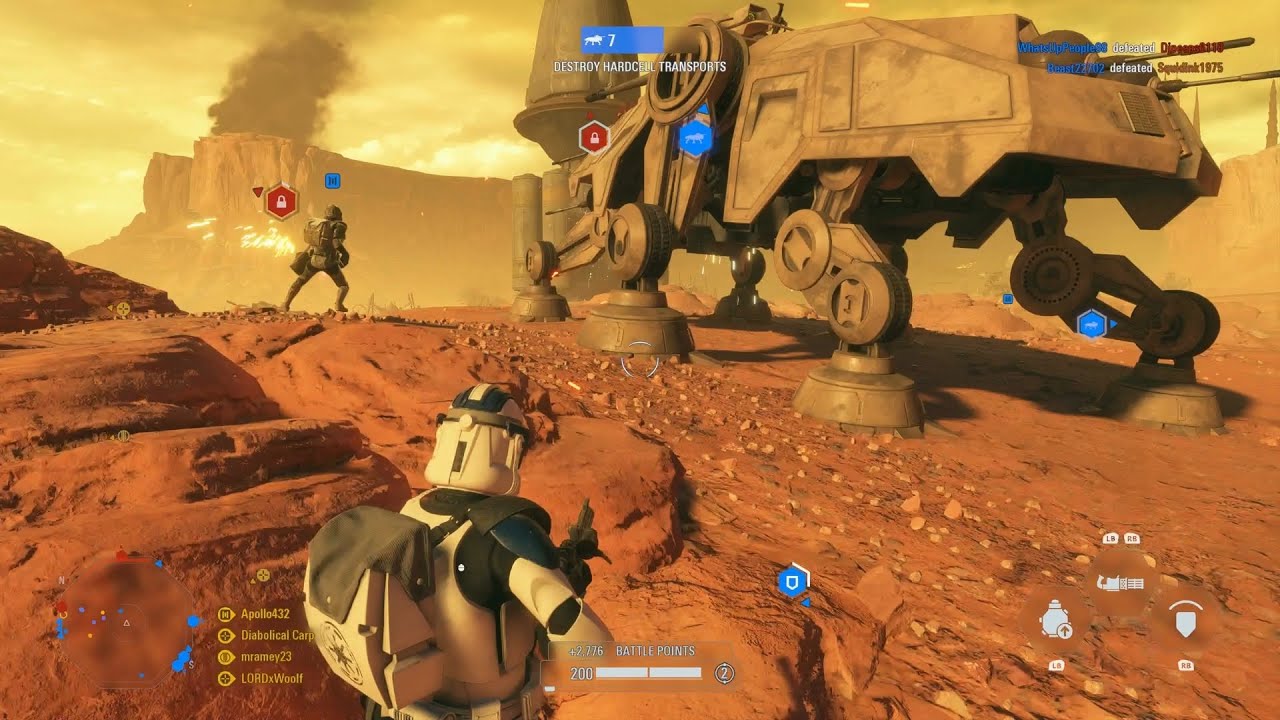 Star Wars Battlefront 2: Galactic Assault Gameplay (No Commentary ...
