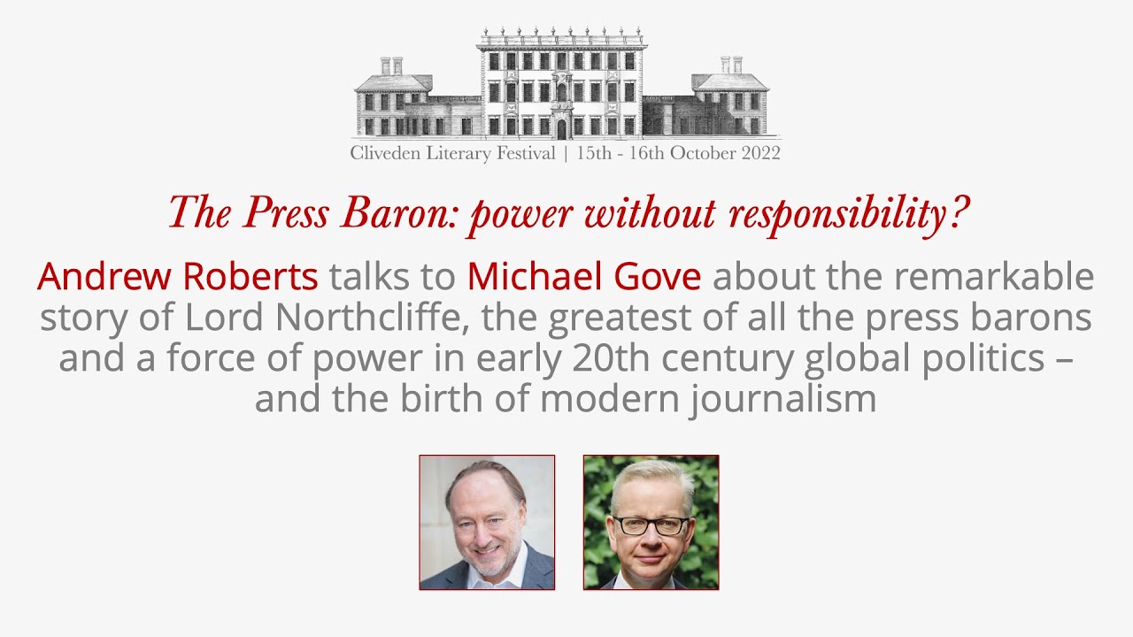The Press Baron - Power without Responsibility? - YouTube