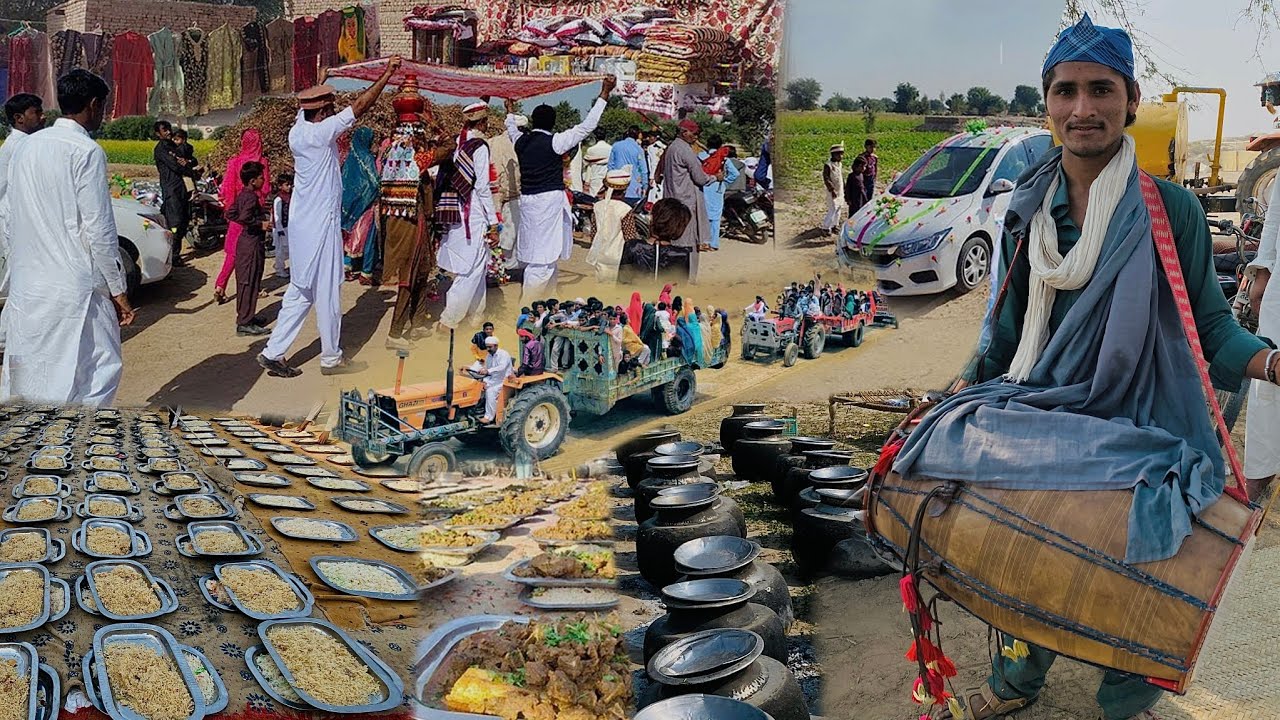 Tiktok Viral Wedding Videovillage Marriagegaon Ki Shadicholistan Youtube
