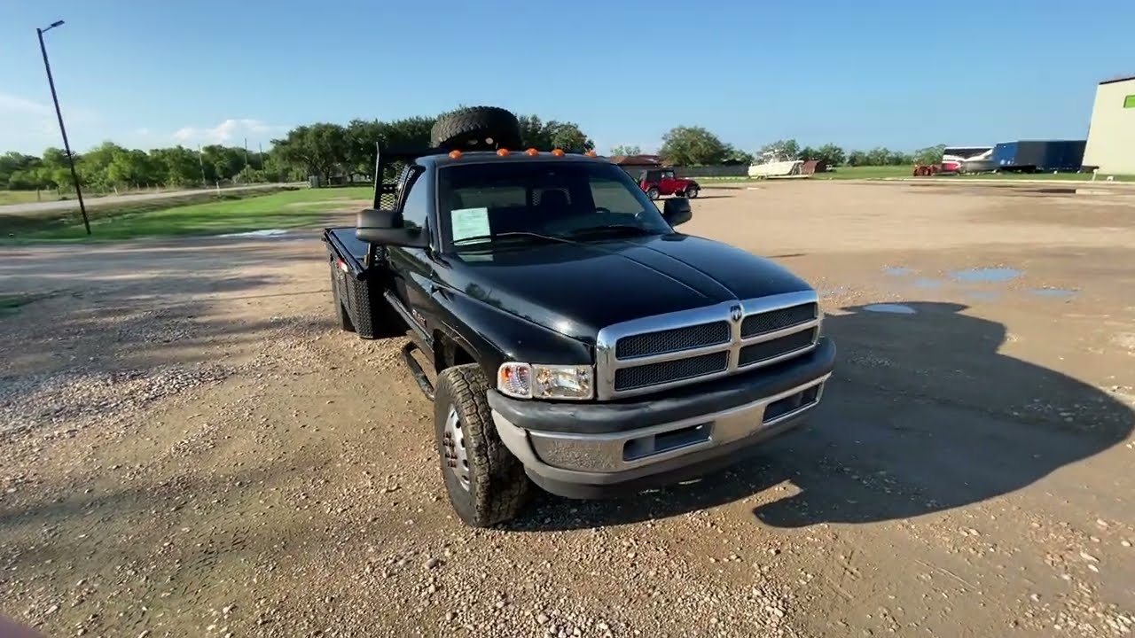 2001 Dodge Ram 3500 DRW 4WD 6-Speed 163K *5.9L Cummins Diesel We Ship ...