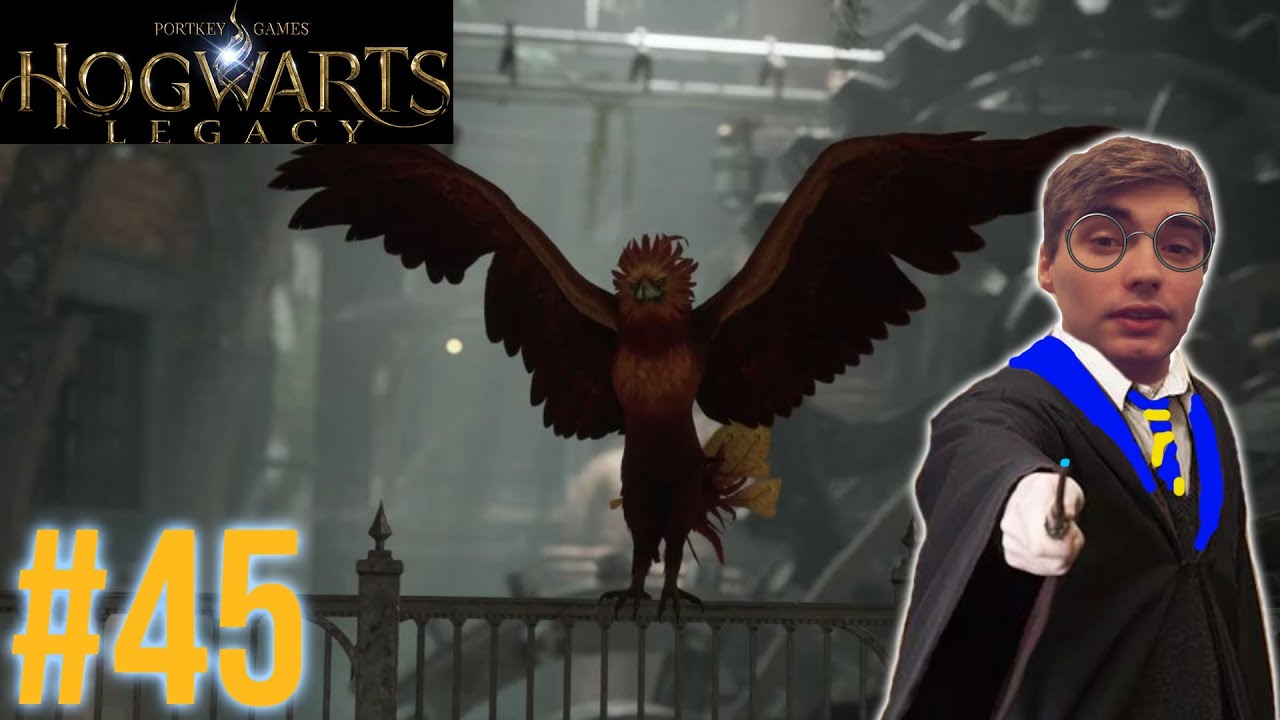 Phoenix Rising (Hogwarts Legacy #45) - YouTube