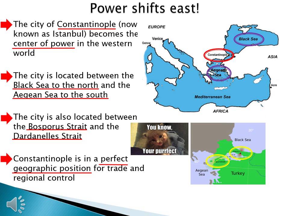WHI lec 7 1 geographic Importance of Constantinople - YouTube