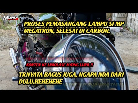 PASANG LAMPU MP MEGATRON ️TRNYATA MBOIS TENAN MON MON‼️#cjdwgank # ...