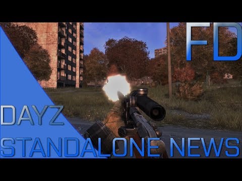 DayZ Standalone News! New Lighting System, Weapon Camouflage and More ...