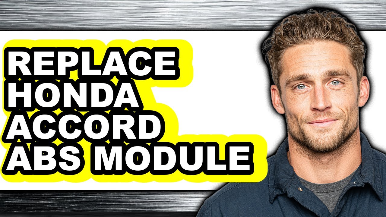 How To Replace Honda Accord ABS Module - Step By Step - YouTube