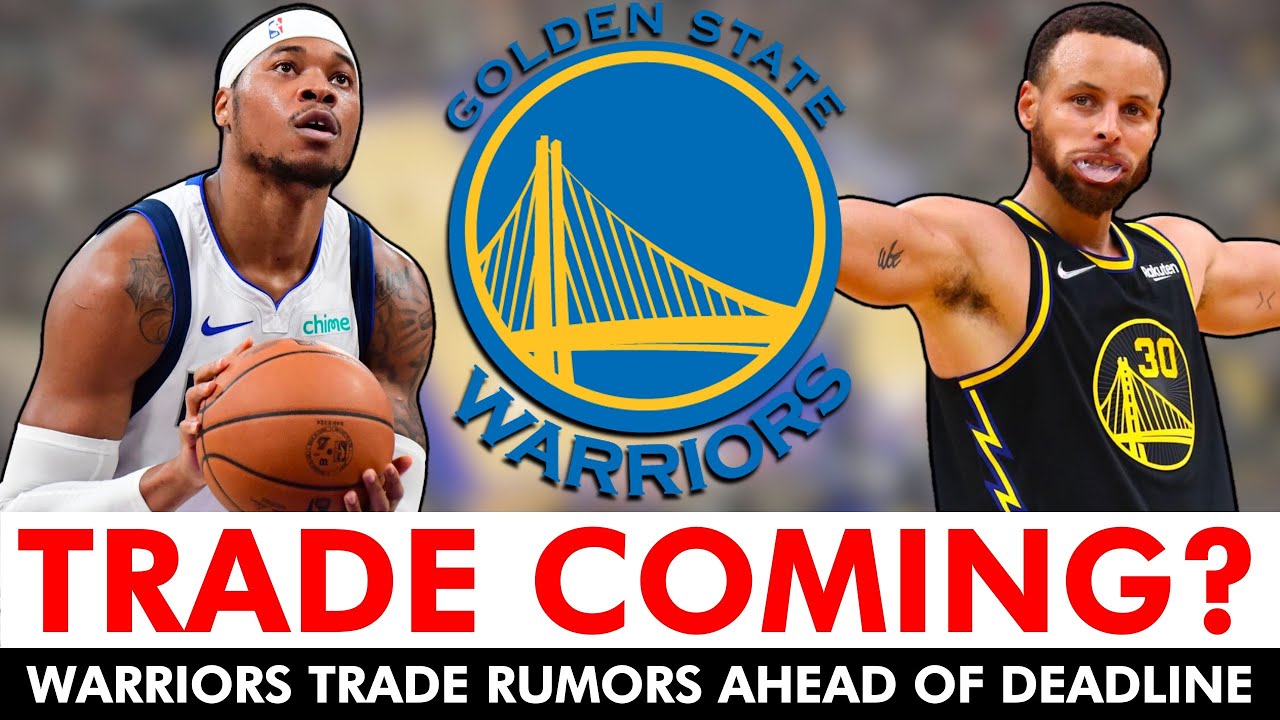 Warriors INTERESTED In Dallas Mavericks Trade Ahead Of Deadline? Golden ...