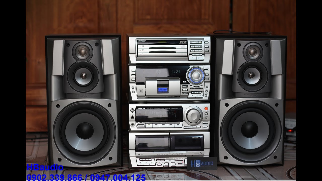 Victor MX - MD 700 ( Victor MX - MD 700 Sound system) - YouTube