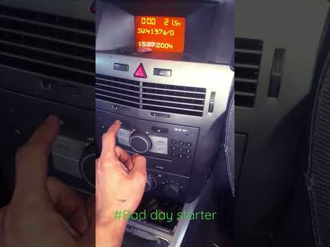 opel astra hidden feature, setting