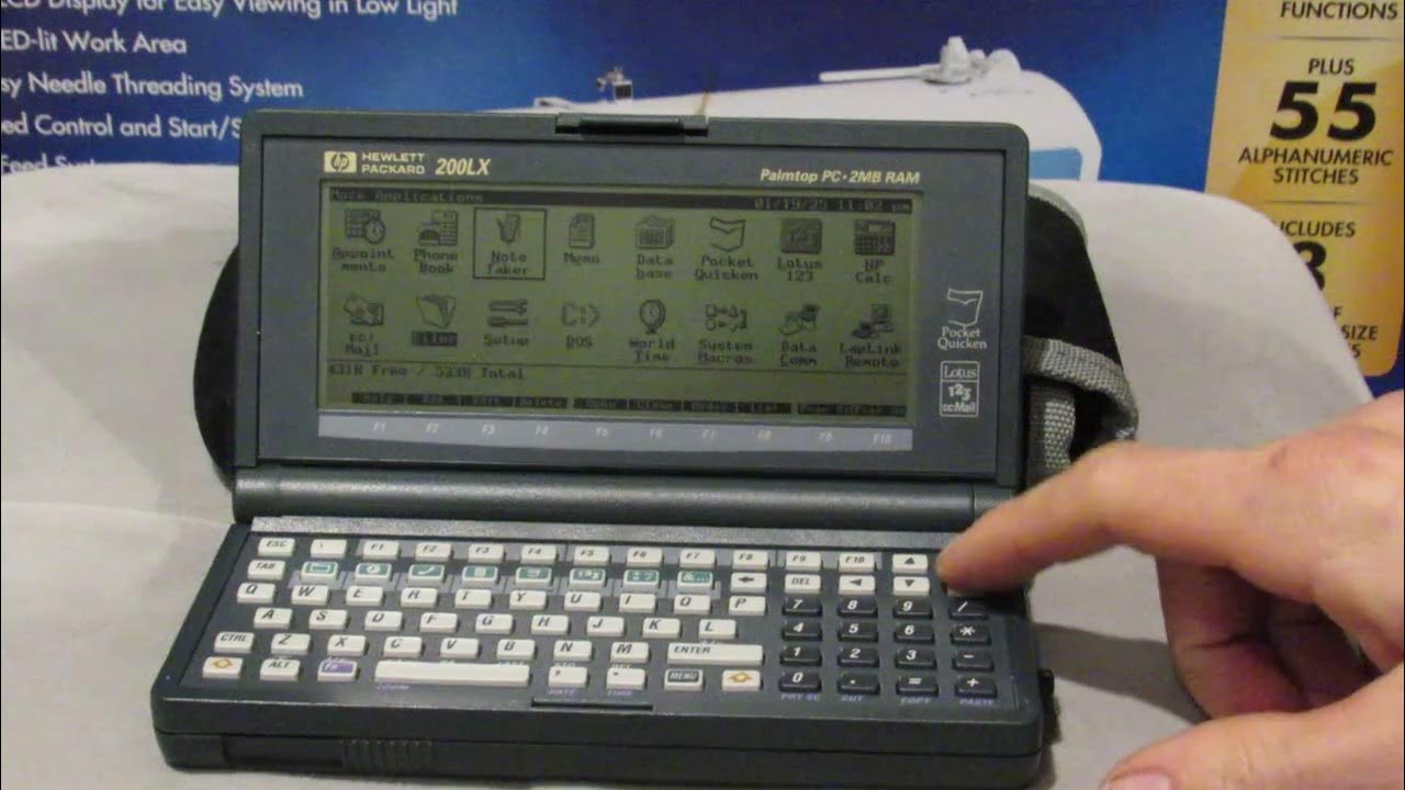 Every HP 200LX palmtop has a secret built-in programmer's calculator ...